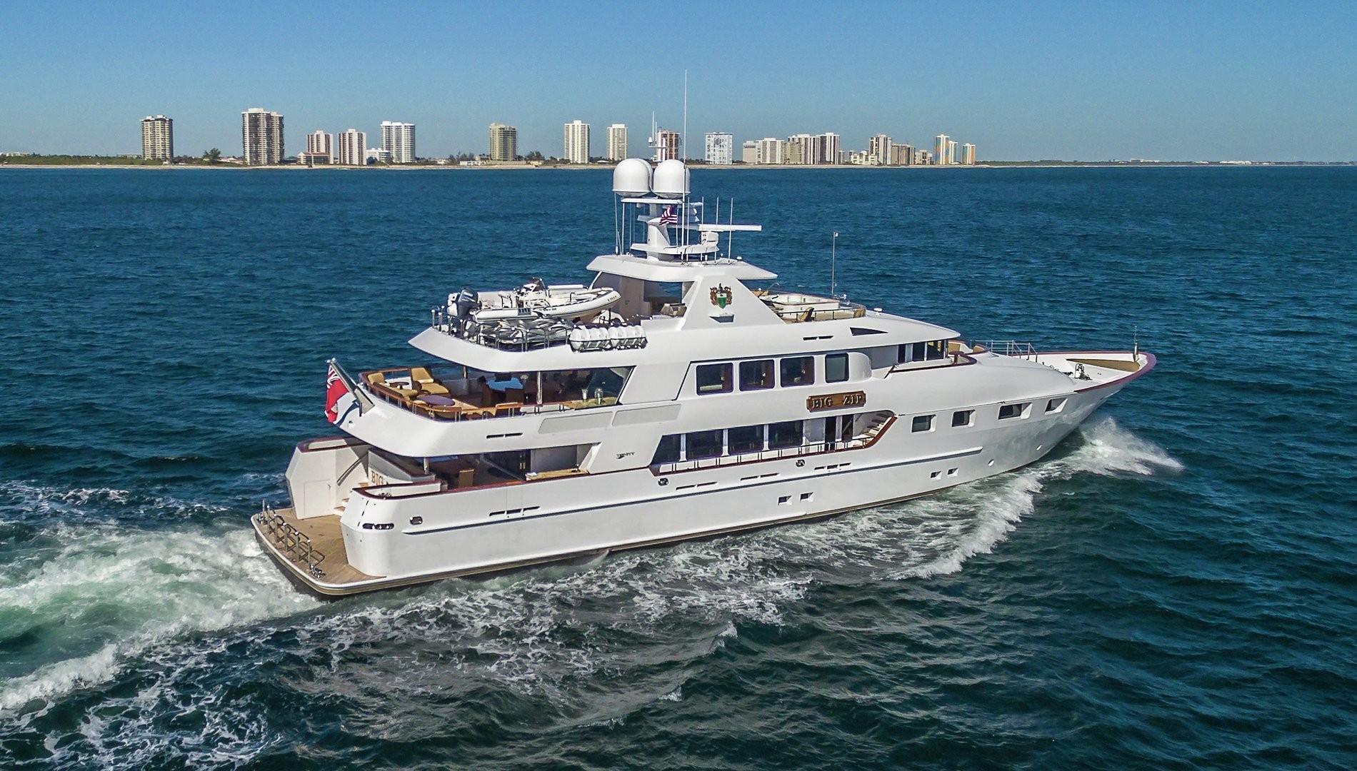 AQUASITION Yacht Charter Details, Trinity Yachts | CHARTERWORLD Luxury ...